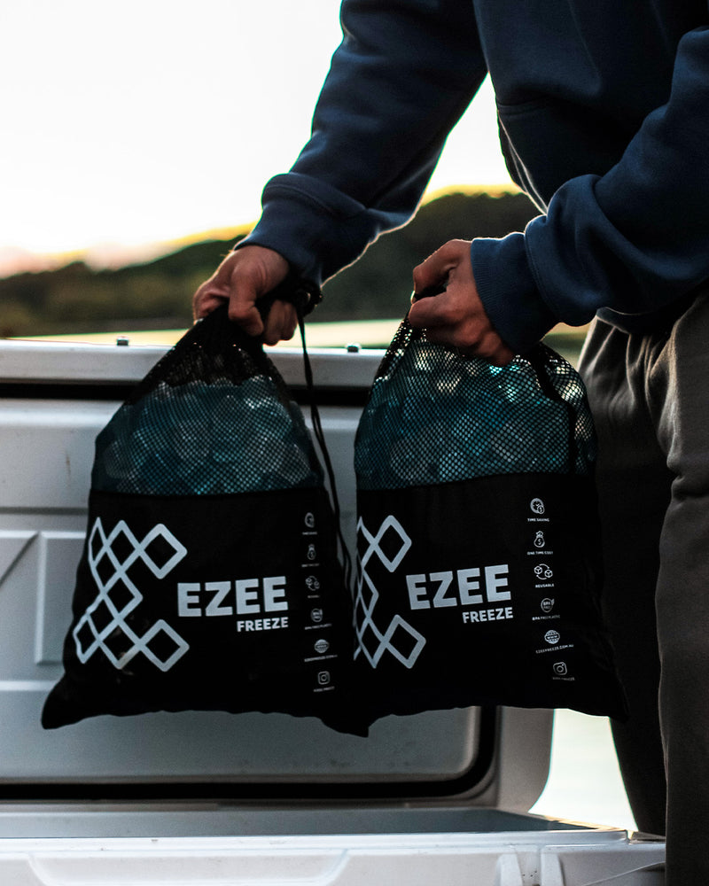Ezee Freeze | World's First Reusable Ice pack
