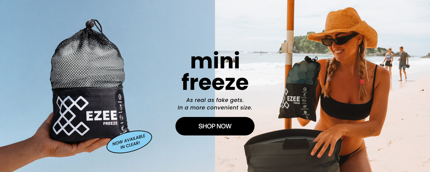 Ezee Freeze | World's First Reusable Bag of Ice